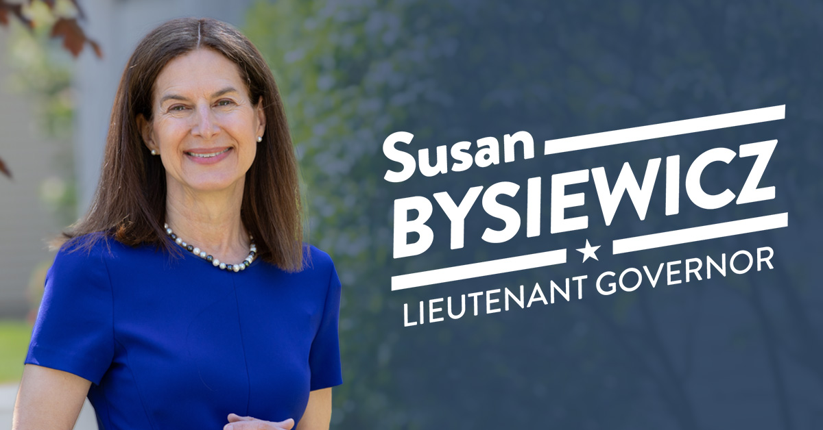 About | Susan Bysiewicz for Lieutenant Governor